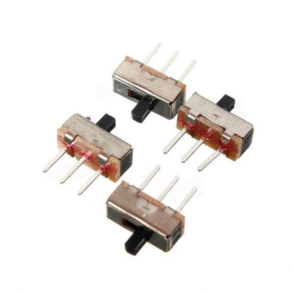 Interruptor Switch para protoboard x und. | La Casa de La Banda