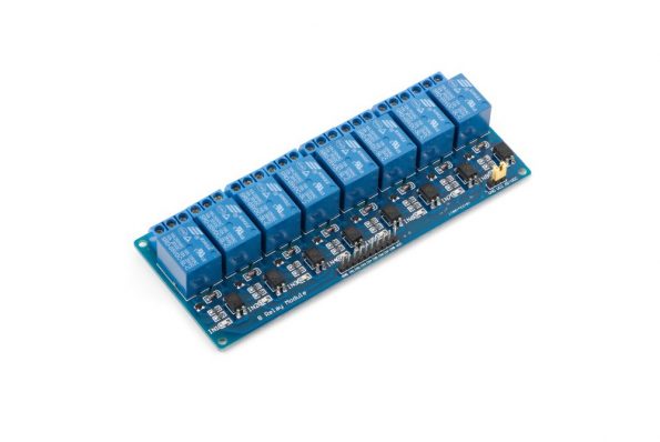 Modulo Rele x 8 Arduino | La Casa de La Banda