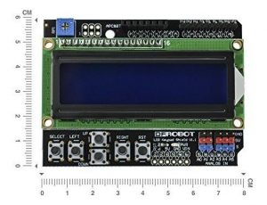 MODULO DE EXPANSION KEYPAD SHIELD LCD1602 – La Casa de La Banda