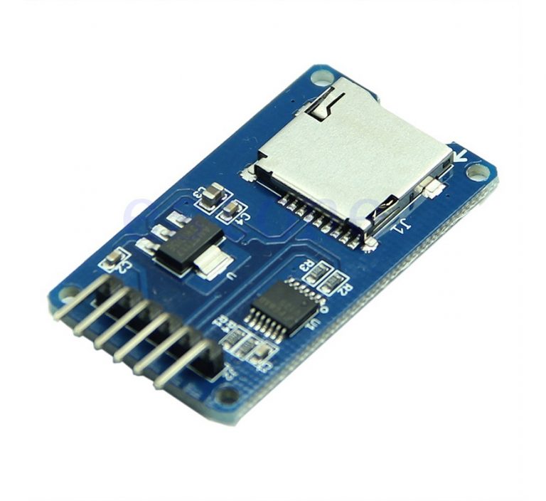 Adaptador Micro-sd Lectura Escritura Memorias Arduino Pic | La Casa de ...