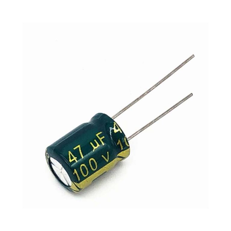 Capacitor Electrolitico 100v-100mf – La Casa de La Banda