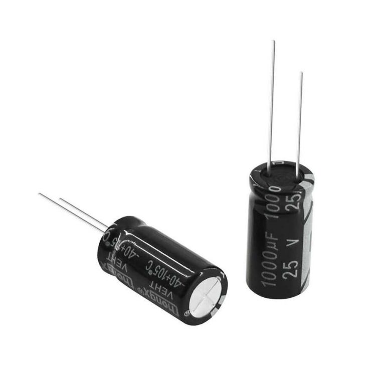Capacitor Electrolitico 25v-1000mf – La Casa de La Banda