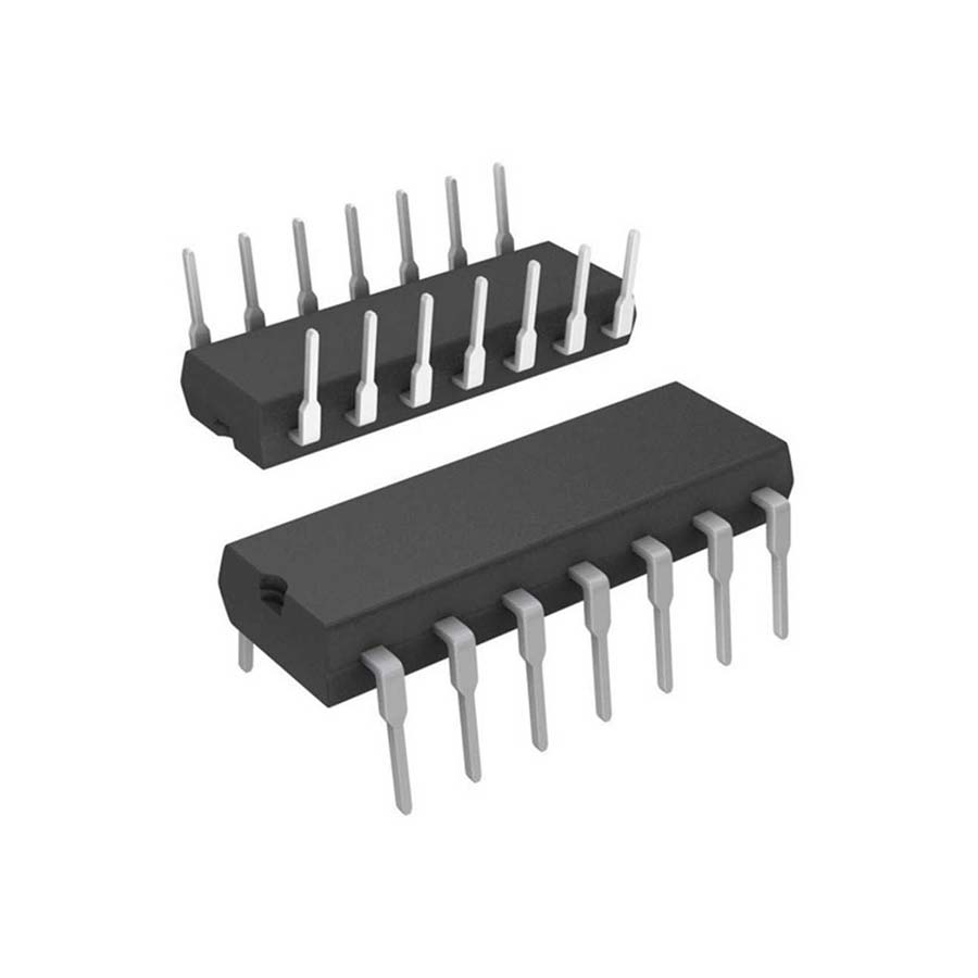 Compuerta lógica NOT (74HC04/74LS04) – La Casa de La Banda