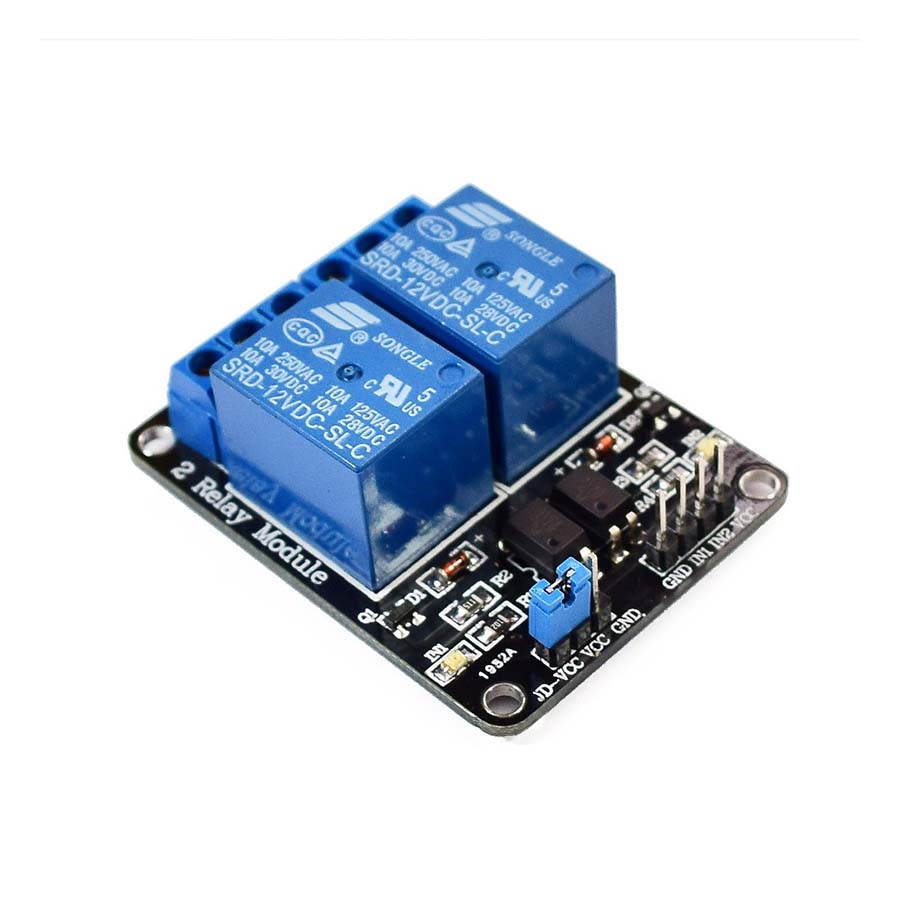 Modulo relé x 2 Arduino | La Casa de La Banda