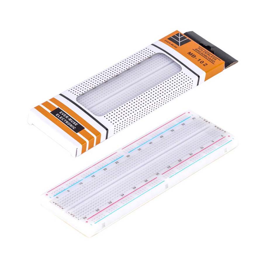 Protoboard 400 ptos mediana – La Casa de La Banda