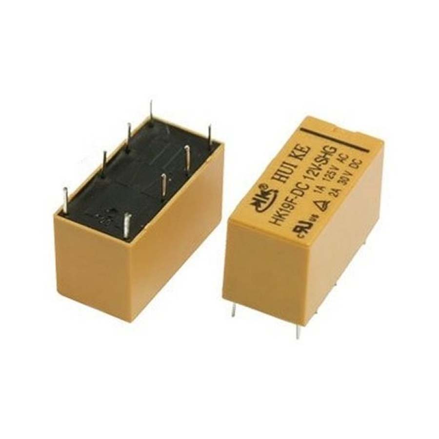 Relé 12V 8 pines | La Casa de La Banda