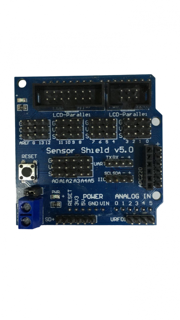Shield V5.0 Arduino Uno – La Casa de La Banda