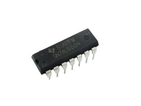 Compuerta NAND (74HC00 / 74LS00) | La Casa de La Banda